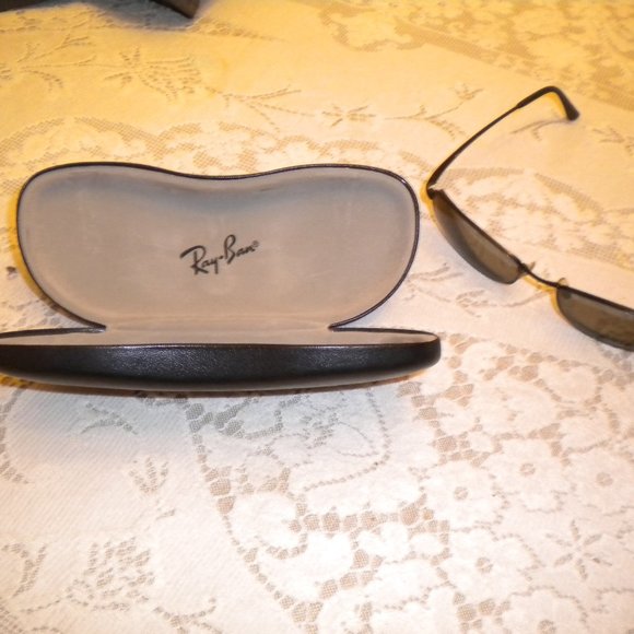 Ray-Ban | Accessories | Rayban Rb398 06 5518 3n Sunglasses Italy | Poshmark